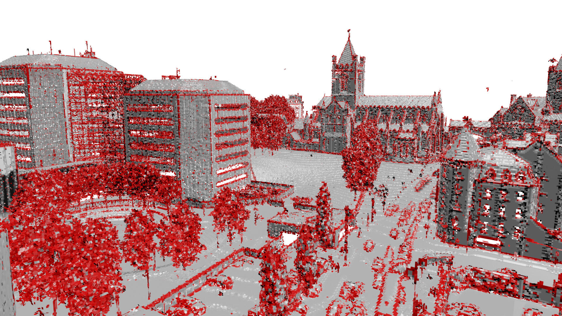 A Light-Weight Neural Network for Fast and Interactive Edge Detection in 3D Point Clouds
