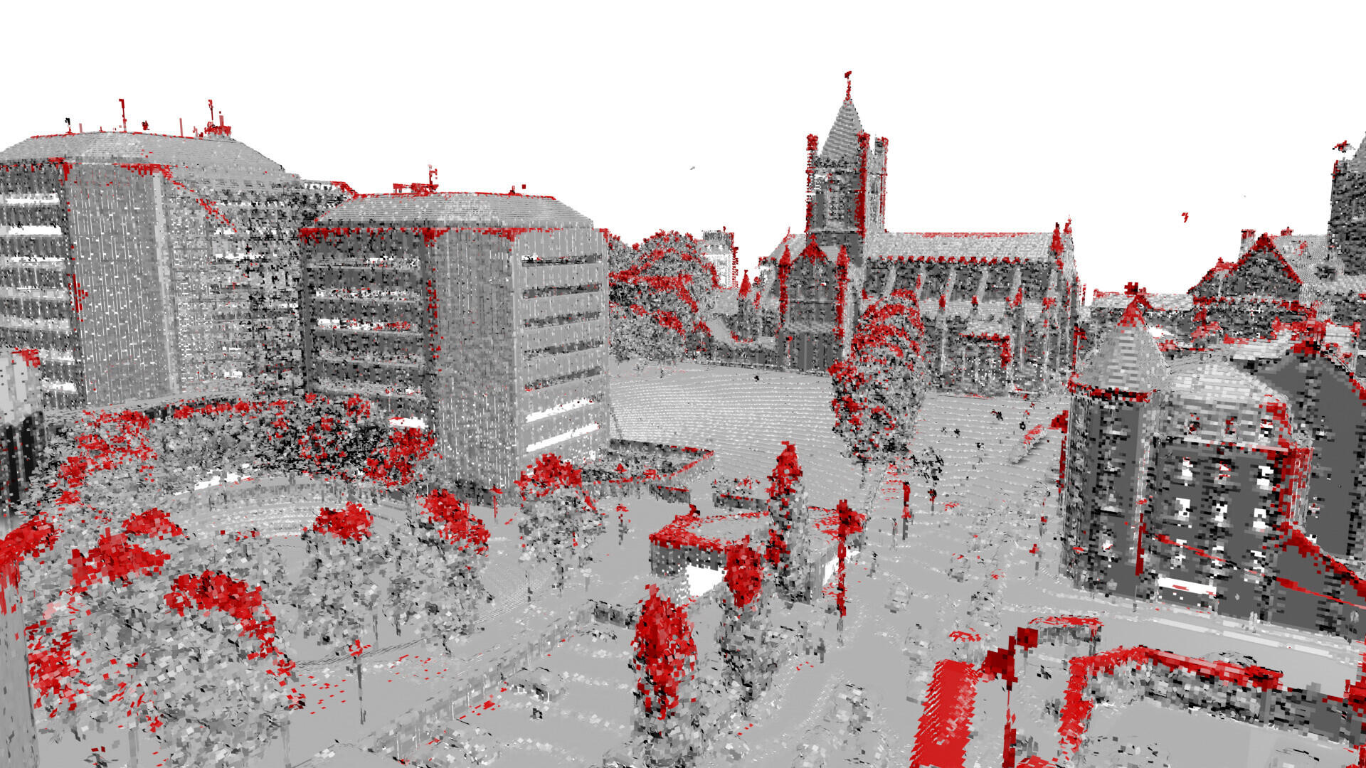 A Light-Weight Neural Network for Fast and Interactive Edge Detection in 3D Point Clouds