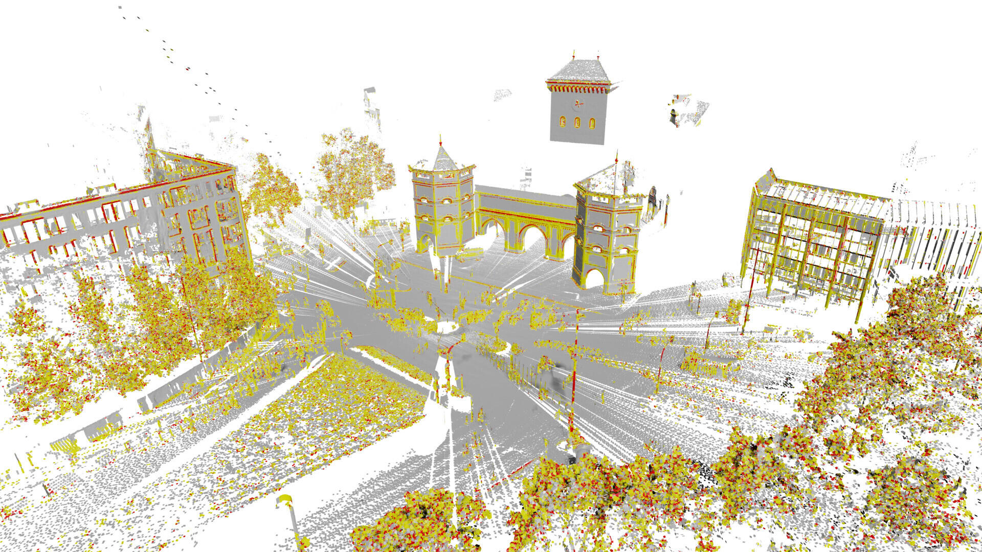 A Light-Weight Neural Network for Fast and Interactive Edge Detection in 3D Point Clouds
