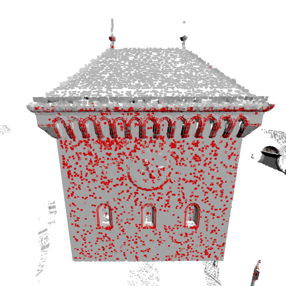 A Light-Weight Neural Network for Fast and Interactive Edge Detection in 3D Point Clouds