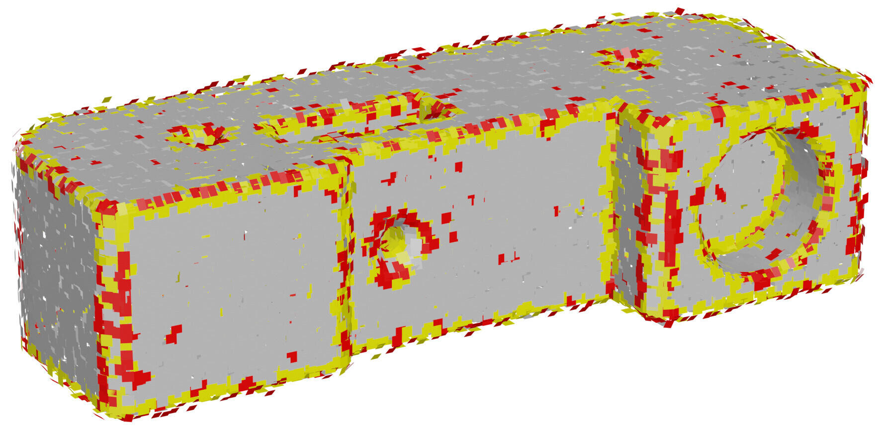 A Light-Weight Neural Network for Fast and Interactive Edge Detection in 3D Point Clouds