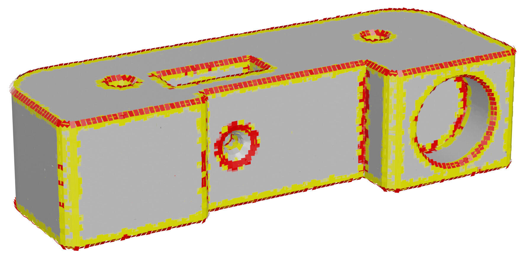 A Light-Weight Neural Network for Fast and Interactive Edge Detection in 3D Point Clouds