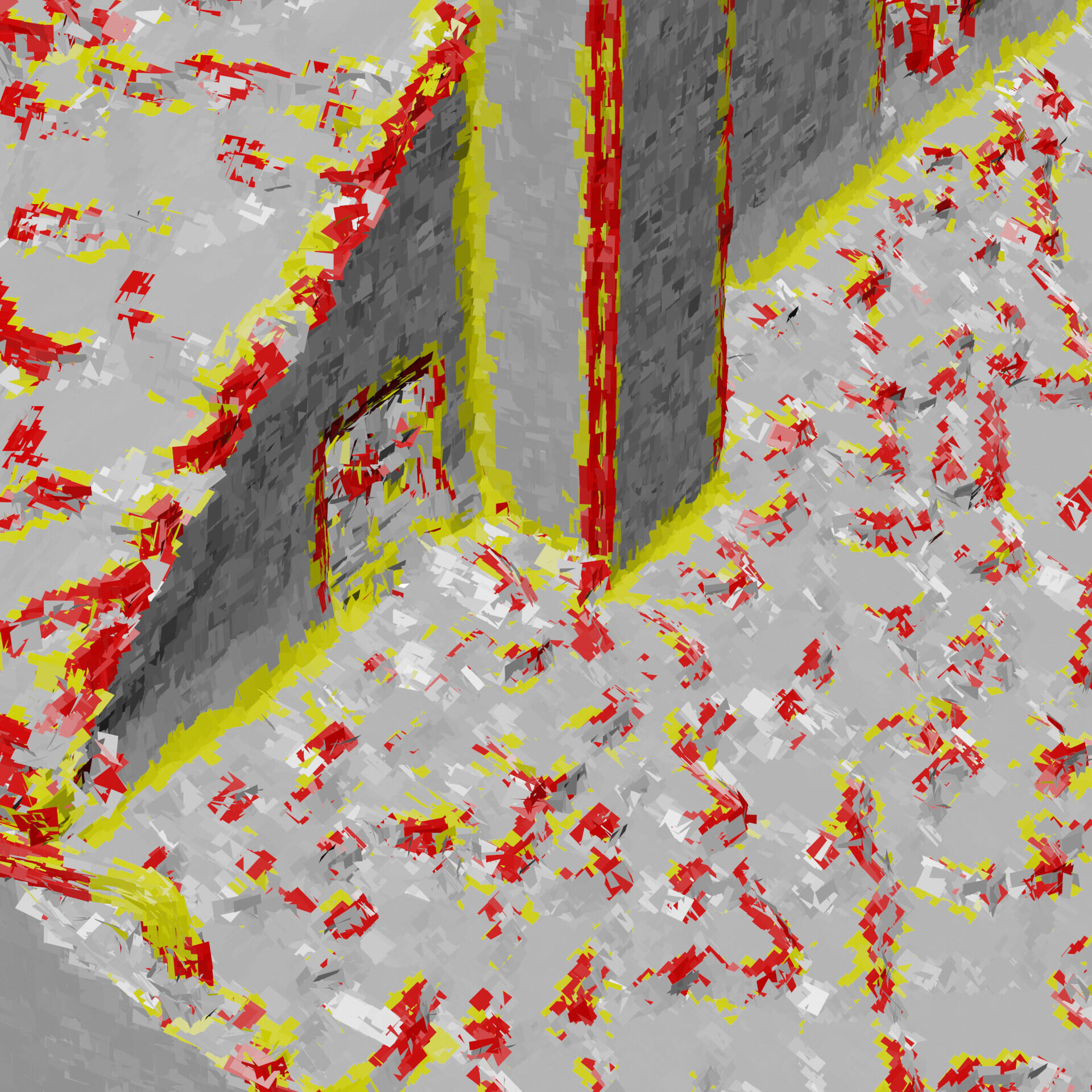 A Light-Weight Neural Network for Fast and Interactive Edge Detection in 3D Point Clouds